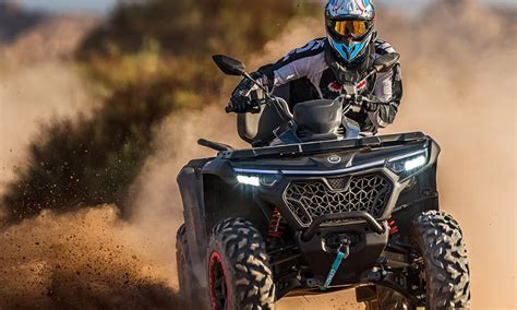 Cfmoto Cforce 1000 La Atv Premium De Cfmoto México Estilo Biker