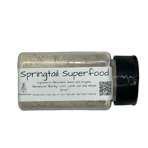 Temperate Springtail Superfood Mi Beneficials