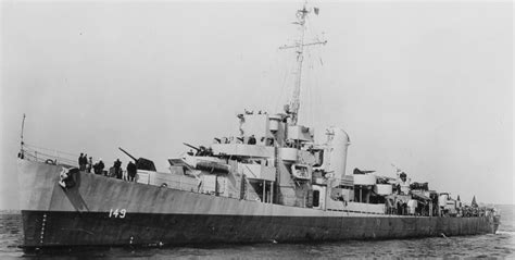 Destroyer History — Destroyer Escort