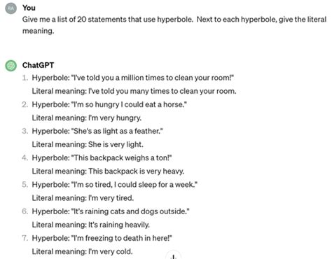 Hyperbole Lessons And Activities That Will Make Your Class Roar With Laughter — The Classroom Nook