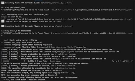 Issue Of Programming And Recovering For Nrf52 Dk Nordic Qanda Nordic