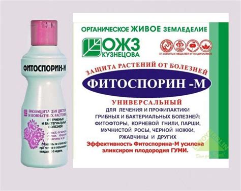 "Фитоспорин-М" инструкция по применению препарата