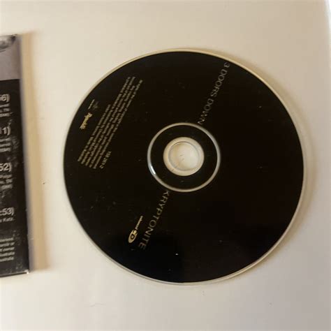 3 Doors Down Kryptonite Cd 2000 Single Retro Unit