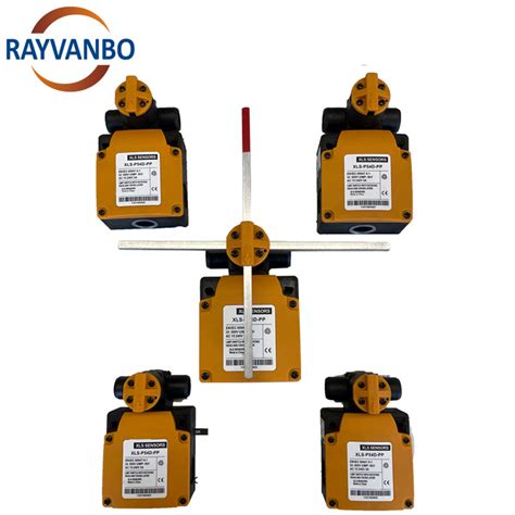 Crane Rotary Limit Switch Vehicle Wire Rope Tension Force Weight Scale Sensor Cross Limiter
