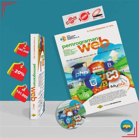 Jual Buku Original Pemrograman Web Php CodeIgneter Mysql Dan Toko Online Shopee Indonesia