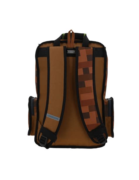 Chenson Mochila Grande Pexel Minecraft