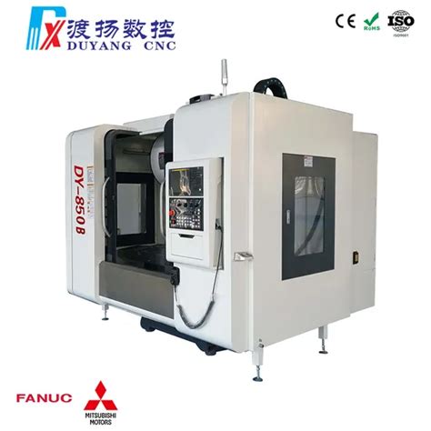 High Precision High Speed Low Noise High Reliability Vmc 850b CNC Milling Machine With Fanuc