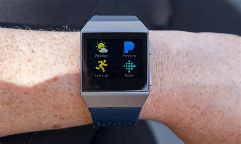 Fitbit Ionic Review Next Gen Fitness Smartwatch Last Gen Looks Toms Guide