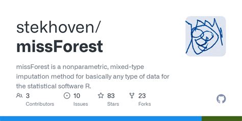 Github Stekhovenmissforest Missforest Is A Nonparametric Mixed