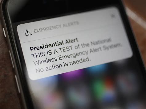 Testing The National Emergency Alert System The University School News