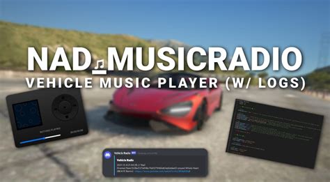 Release Paid Car Music Player Script W Logs Qbcore Fivem Releases Cfxre Community