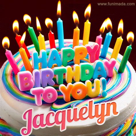 Happy Birthday Jacquelyn S For Her Download On