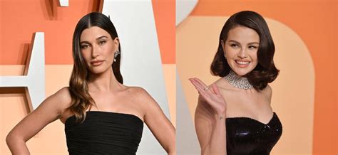Why Selena Gomez Avoided Hailey Bieber At Oscar Party
