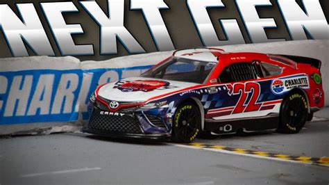 Nascar Next Gen Diecast Takes Laps Around Charlotte Motor Speedway