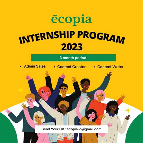 Ready To Explore The World Of Ecopia Apply To Be Part Of Ecopia Team