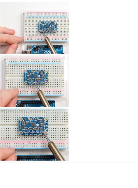 Lsm9ds0 Accelerometer Gyro Magnetometer Breakouts Datasheet By Adafruit