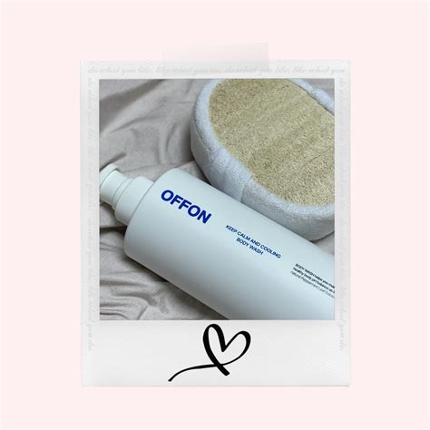 그니의 하윤이 일상 기록💕 제품제공 올리브영에서 인기있는 요즘 바디워시 오프온 킵 캄 앤드 쿨링 바디워시를 사용해보았어요💙 오프온 바디워시는 바디 트러블 피부에