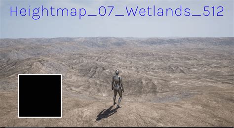 50 Free Png Terrain Heightmaps For Unreal Engine Rgameassets