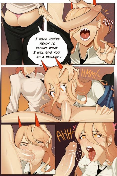 Chainsaw Man Comic Porn Comic English The Hentai