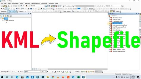 How To Convert KML To Shapefile In Arcgis YouTube