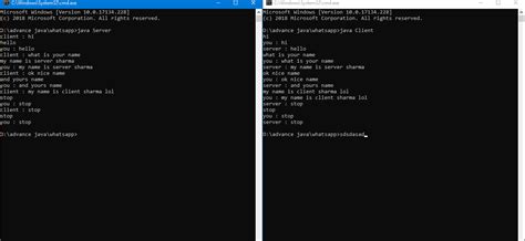 Github Nicsachinwhatsapp A Console Based Chatting Application Made