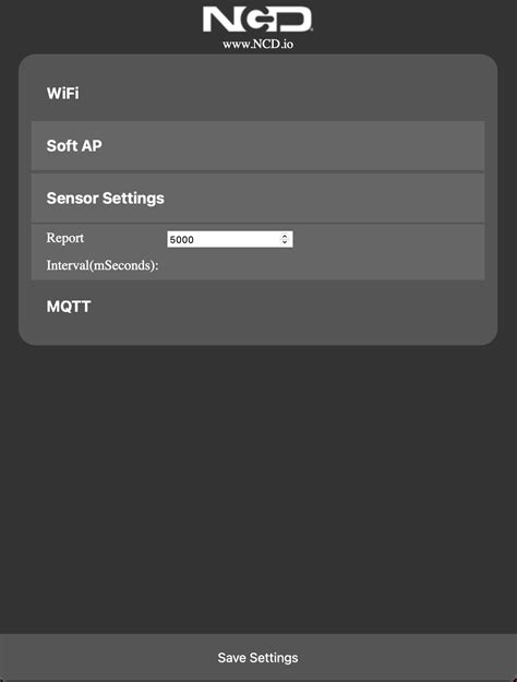 WiFi MQTT Temperature Humidity Sensor User Guide NCD Io