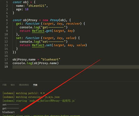 深入理解 Proxy 和 Reflect Javascriptjs Reflect Csdn博客