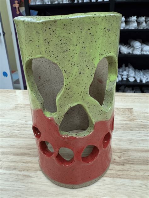 Clay Halloween Luminaries Practically Pikasso