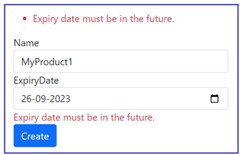 Fluent Api Custom Validators In Aspnet Core Mvc Dot Net Tutorials