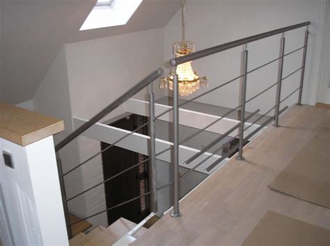 Rustfrit gelænder – Christian Steel Design – Er alt i stål