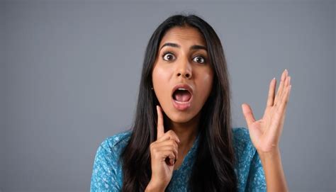 Surprised Indian Girl Pictures