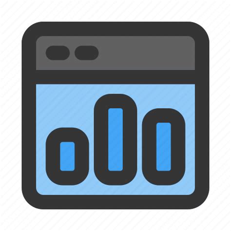 Summary Report Analysis Dashboard Monitor Icon Download On Iconfinder