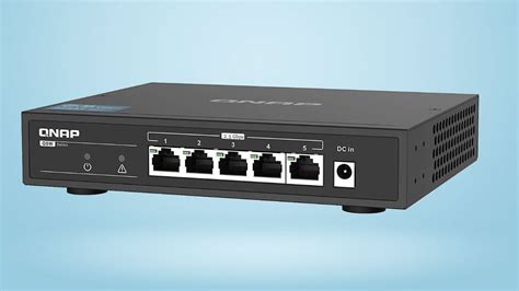 2 5 Gbe Networking Gets Affordable 109 Qnap Five Port Switch Now Available Toms Hardware