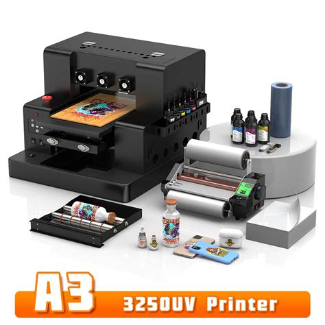 A3 Uv 프린터 L805 Uv 평판 인쇄 기계 A4 Uv Dtf 스티커 프린터 펜 아크릴 금속 목재 Uv 프린터 A3 Uv