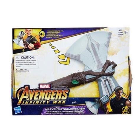 Jual Marvel Avengers Infinity War Marvels Stormbreaker Thor Hammer