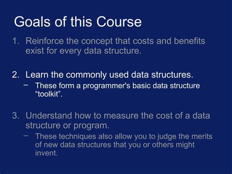 Data Structures Cs301 Power Point Slides Lecture 01 Ppt