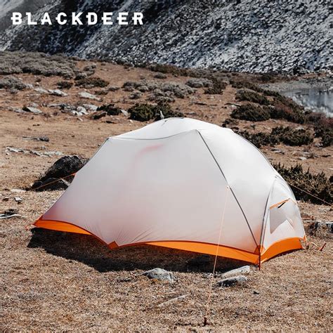 BLACKDEER Nova Треккинговая палатка 1 человек | AliExpress