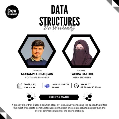 Data Structures Session At Dev Weekends Dev Weekends Posted On The Topic Linkedin