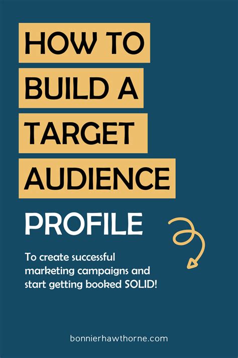 How To Build A Target Audience Profile Artofit