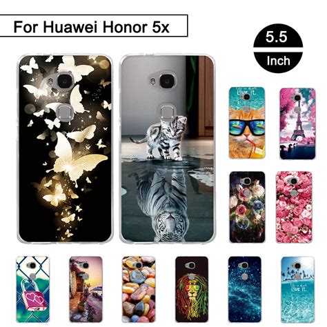 Aliexpress Com Buy Back Case For Huawei Honor X X Gr Inch Phone Tpu Cover For Huawei