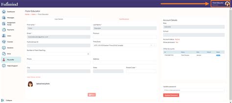 Educator Complete Your Lms Profile Fullmind Support