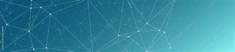science and technology connected connected triangles shapes lines
