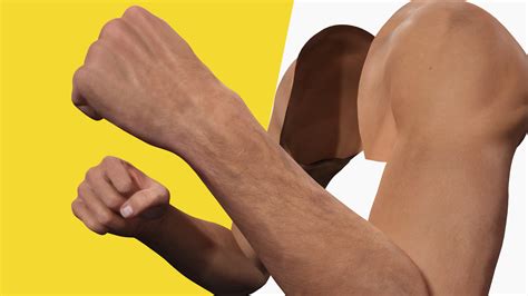 FPS Realistic Hands Blender Market