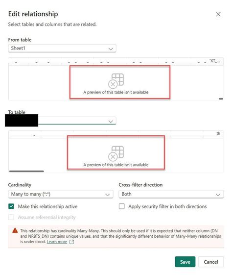Preview Of This Table Is Not Available In The Rela Microsoft Fabric Community