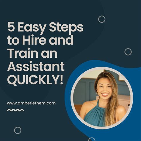 Hiring An Assistant Playbook — Amber Lethem Amber Jade Lethem