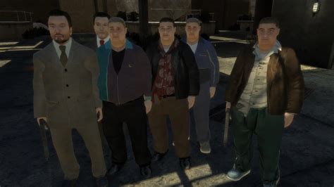 Gangs In Grand Theft Auto Iv And Episodes From Liberty City Gta Wiki