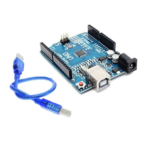Arduino Uno R3 Smd Atmega328p Board With Cable Usb A To B 30 Cm