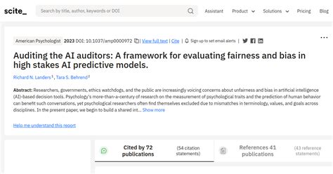 Auditing The Ai Auditors A Framework For Evaluating Fairness And Bias