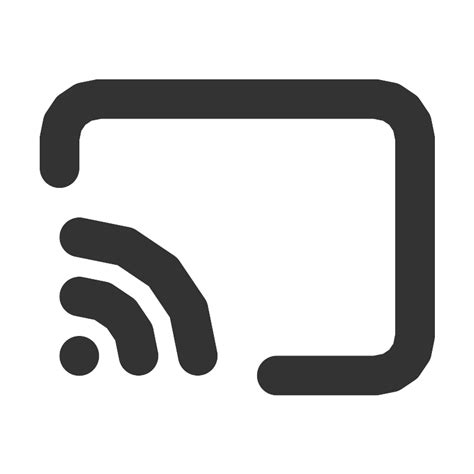 Cast Vector Svg Icon Svg Repo