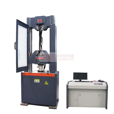 2025 Best Hydraulic Universal Testing Machine For Sale Wts